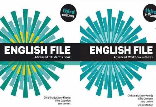 English File 3ed Advanced Studens book+Wоrkbооk