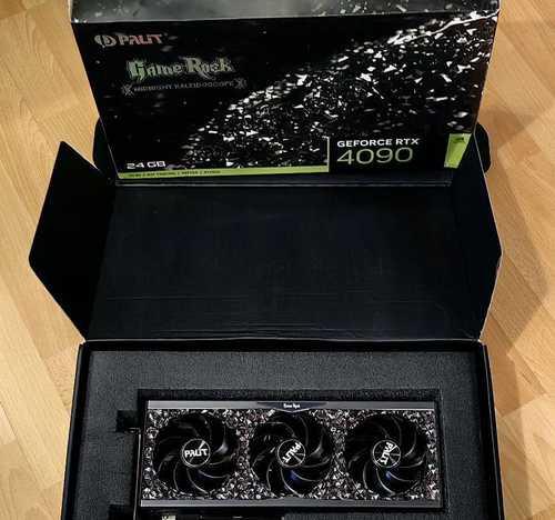 Видеокарта Palit GeForce RTX 4090 GameRock 24GB