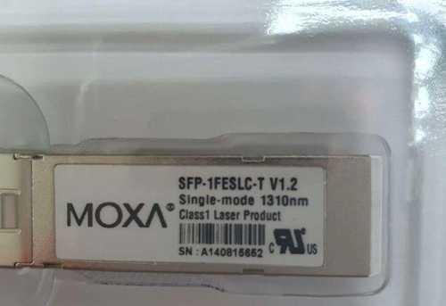 Модуль Moxa SFP-1fslc-T, 1310HM, до 40км