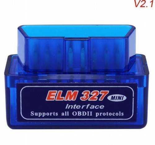 Автосканер Elm327 Bluetooth OBD2 v2.1