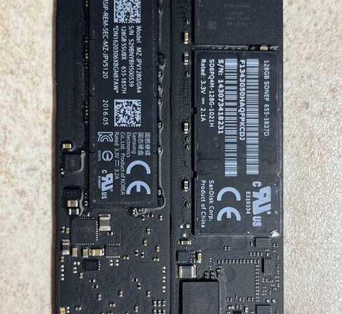 Apple SSD 128gb