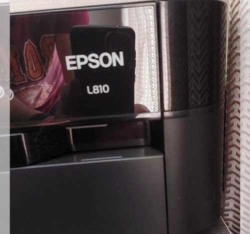 Продам цветной струйный принтер Epson L810 (не исп