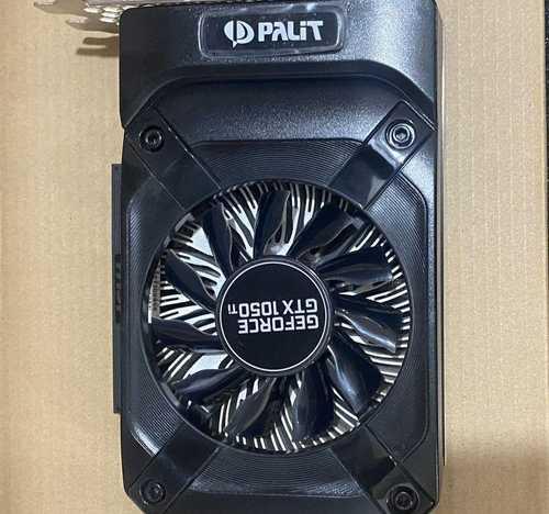 Видеокарта gtx 1050 TI palit