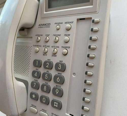 Телефон panasonic kx-t7730ru системный