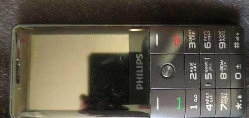 Мобильный телефон Philips Xenium E169 на запчасти