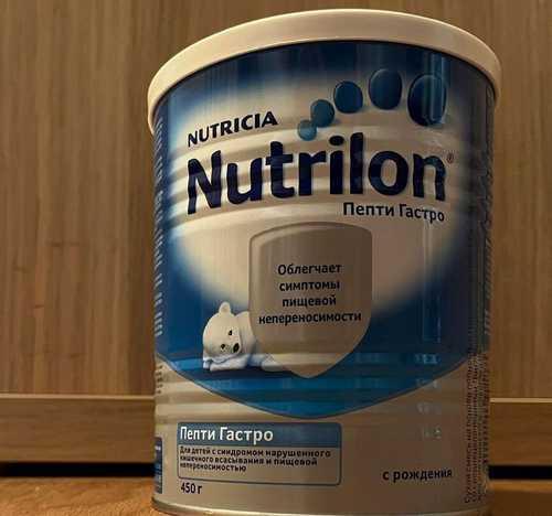 Nutrilon пепти гастро