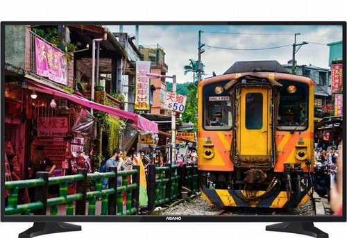 32" Телевизор asano 32LH1010T черный 1366x768, HD