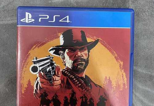 Red dead redemption 2 на ps4