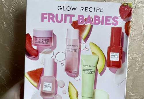 Набор Glow recipe Fruit babes для лица