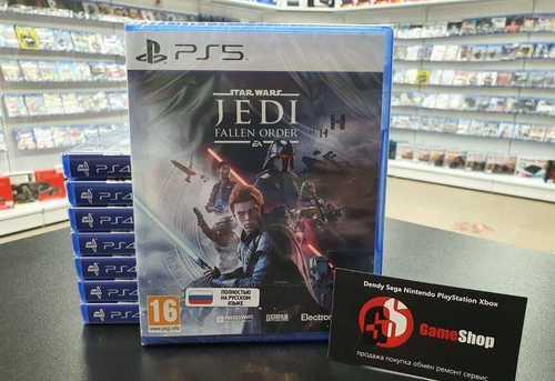 Диск Star Wars Jedi: Fallen Order PS5