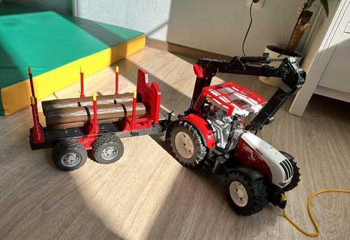 Bruder трактор steyr CVT 6230