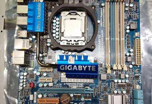 Материнская плата Gigabyte UGA-EX58-UD3R