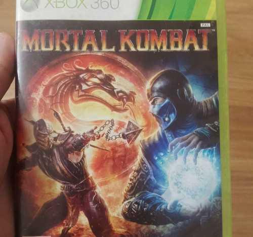 Mortal Kombat 9 на xbox 360 лицензия