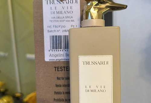 Trussardi le vie di milano via della spiga