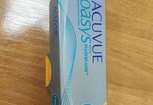 Линзы Acuvue oasys
