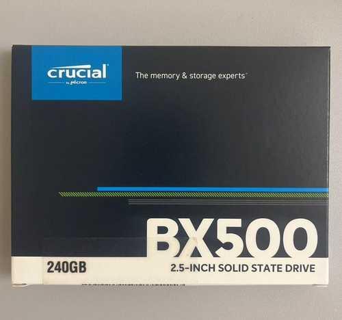 Твердотельный накопитель (SSD) Crucial BX 240 гб