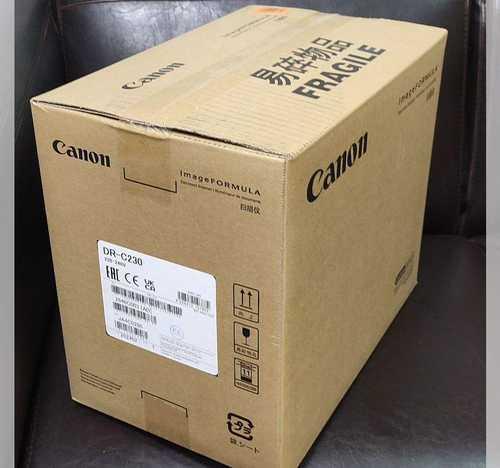 Новый сканер Canon DR-C230 (2646C003/2646C007) - д