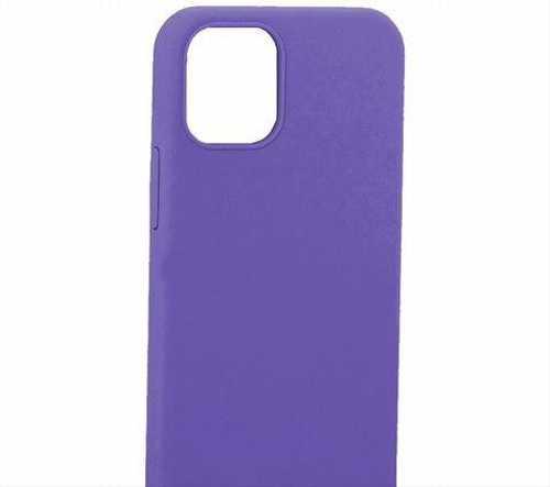 Силиконовый бампер для iPhone 12 Pro Фиолетовый