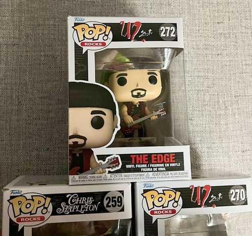 Funko pop U2 the edge