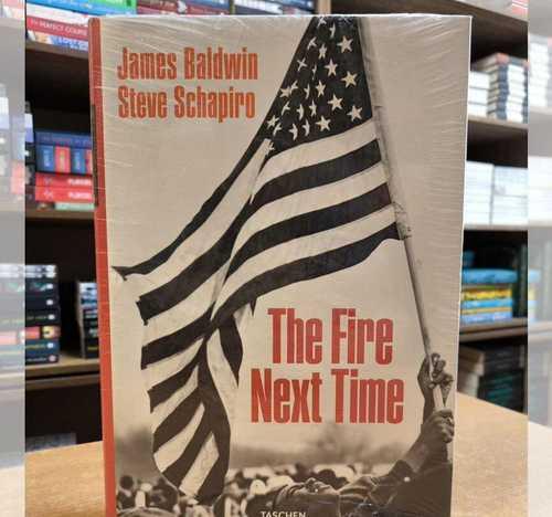 Книга "James Baldwin. Steve Schapiro. The Fire Nex