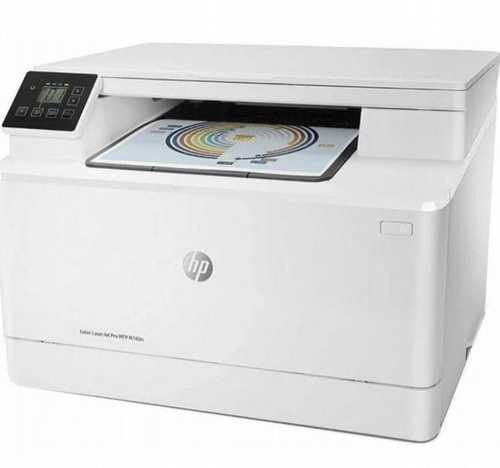 Мфу лазерное HP Color LaserJet Pro MFP M180n