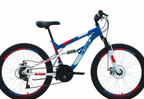 Велосипед подростковый Altair MTB FS d-24 3x6 (202