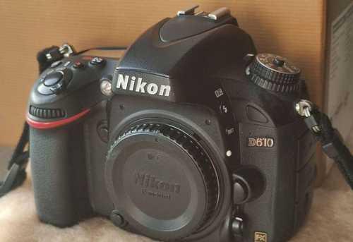 Nikon d610 2 камеры