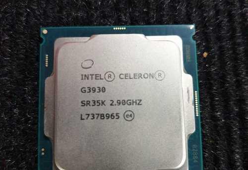 Процессор Intel Celeron G3930 LGA 1151v1