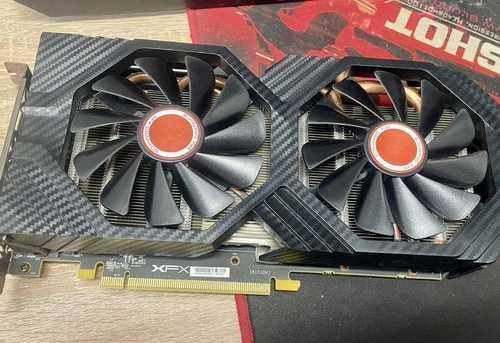 Видеокарта XFX Rx 590 GME 8Gb