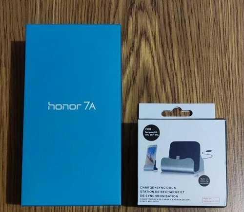 Смартфон Honor 7A 2/16GB + 32GB карта памяти