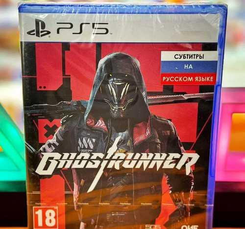 PS5 Игра Ghostrunner 1 (русские субтитры)