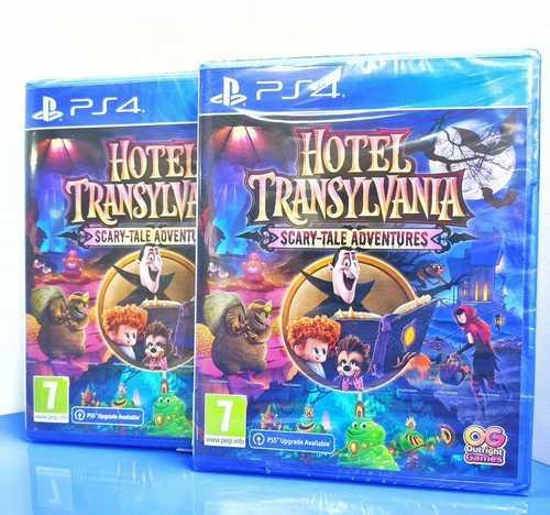 Hotel Transylvania: Scary-Tale Adventures (PS4) Но