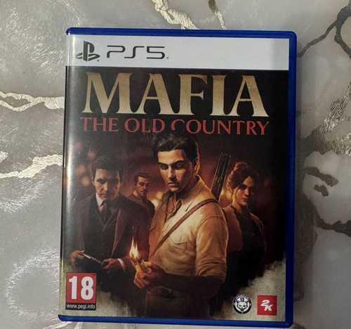 Mafia the old country ps5 диск