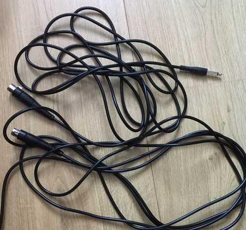 Микрофонный шнур xlr /jack
