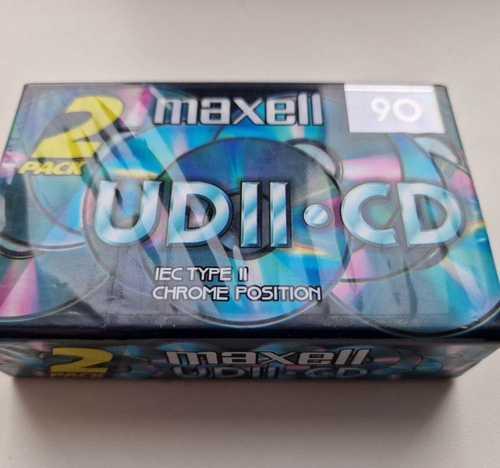 Кассета Maxell udii CD 90 duopack