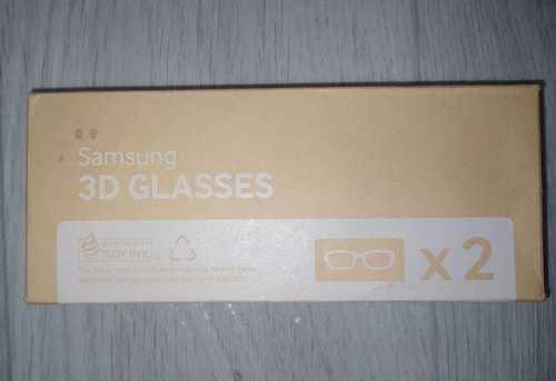 2 x Samsung TV 3D Glasses SSG-5100GB