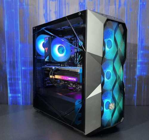 Мощный пк 4070 RTX+AMD Ryzen 7500F