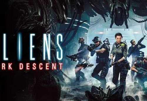 Aliens dark descent (PS4/PS5)