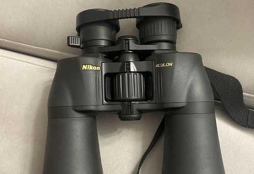 Бинокль nikon aculon a211 10-22*50