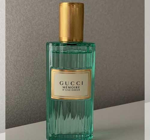 Парфюмерная вода Gucci mémoire d'une odeur