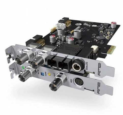 PCI Express карта RME hdspe madi