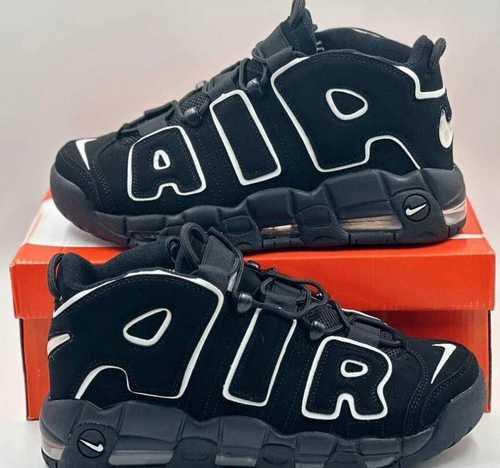 Кроссовки Nike Air More Uptempo (без меха) (Арт.99491)