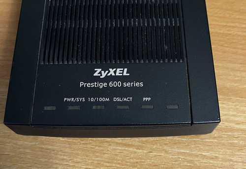 Модем Zyxel ADSl2+