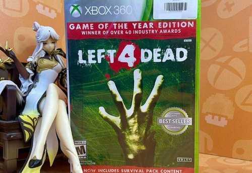 Xbox 360/One Left 4 Dead goty (русская версия)