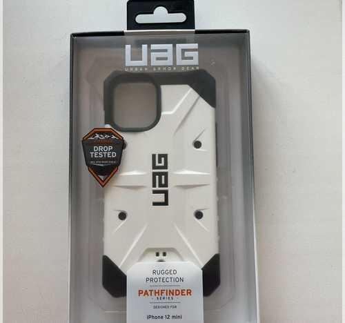 Чехол UAG Pathfinder iPhone 12 Mini белый