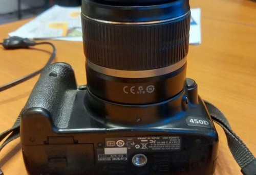 Зеркальный фотоаппарат Canon ds126181