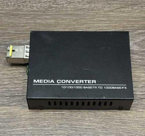 Медиаконвертер FT-1000-SFP для интернета