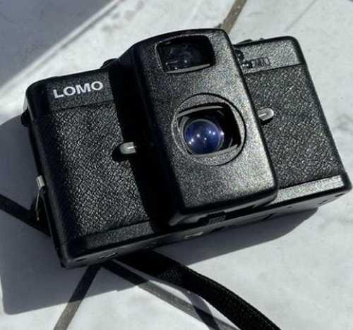 Пленочный фотоаппарат lomo LC A