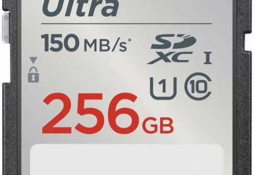 Карта памяти SanDisk Ultra sdxc Class 10 UHS-I 150