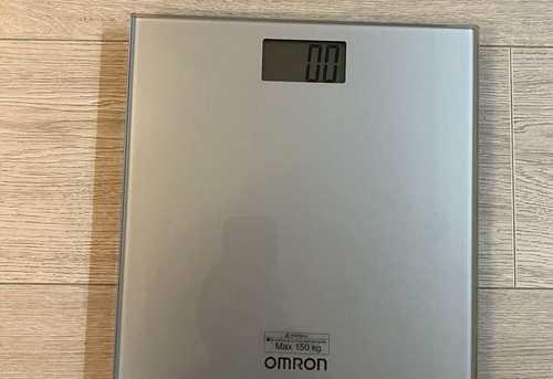 Весы напольные omron